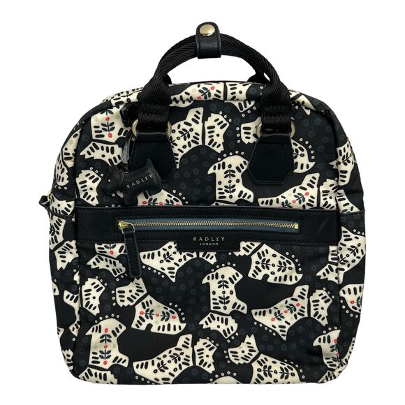 Radley | Bags | Radley London Folk Dog Scottie Dog Backpack Nylon Zip ...